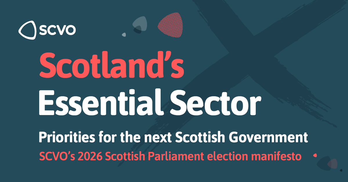 SCVO’s 2026 Scottish Parliament election manifesto - SCVO